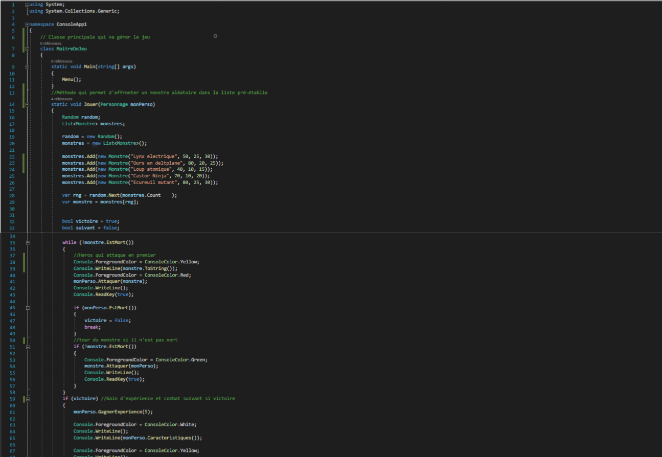 Coder un jeux de rôle en C# - YourPureWeb