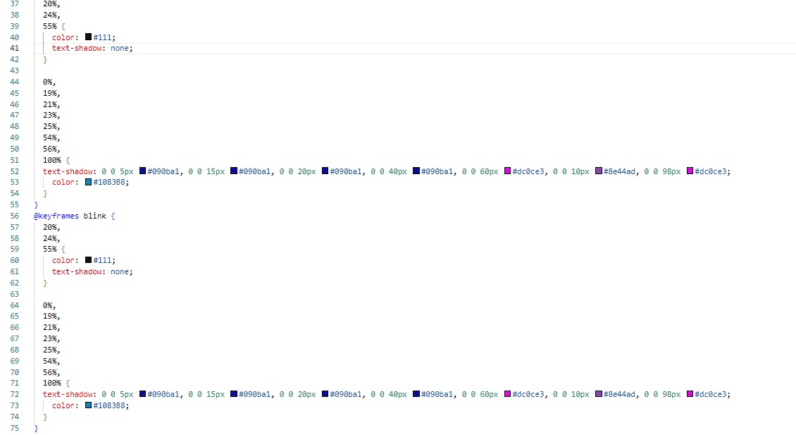 Coder un texte avec un effet néon en CSS - YourPureWeb